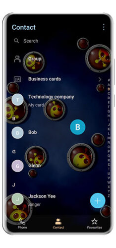 Alien Rocket - Huawei Themes & Watch Faces