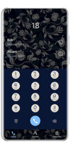 Get a Stylish Floral Pattern Theme with +50 Additional App Icons for ...