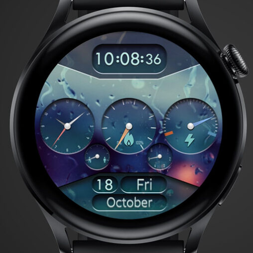 Old Skull Watch Face – A Timeless Masterpiece by Robert Bürger | Themes ...