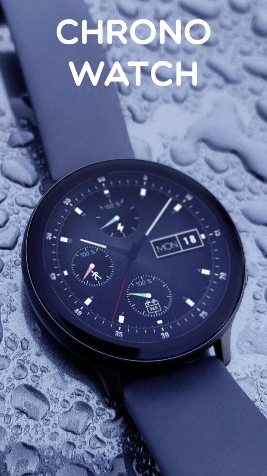 Chrono Watch Face | Themes & Watch Faces