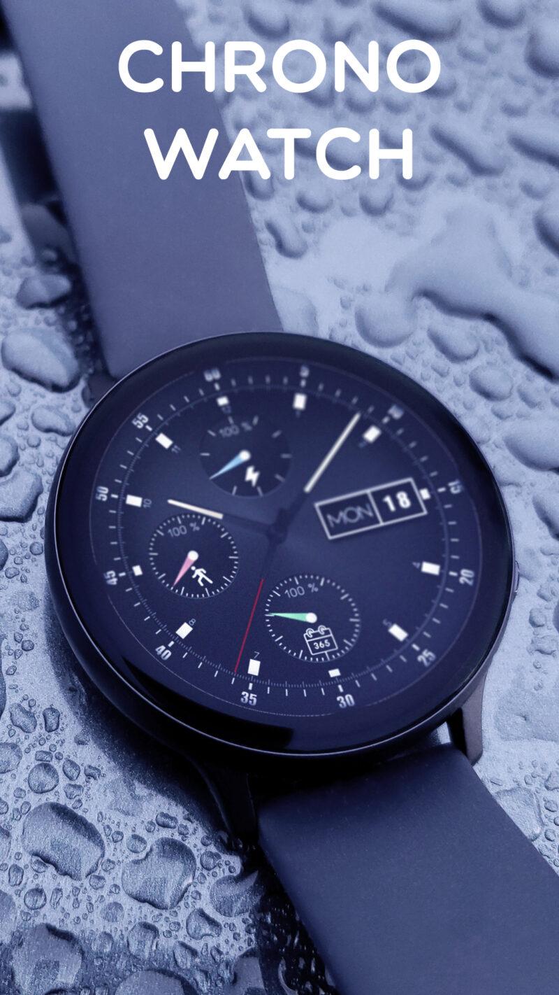 Chrono Watch Face | Themes & Watch Faces
