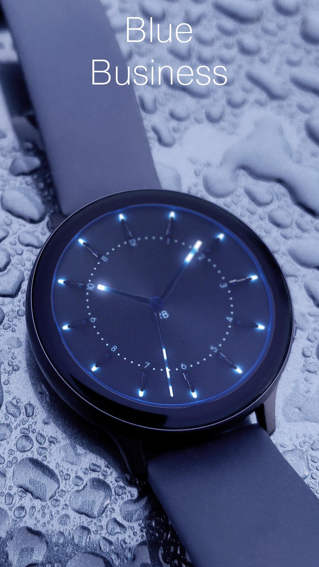 Blue Business Watch Face | Themes & Watch Faces