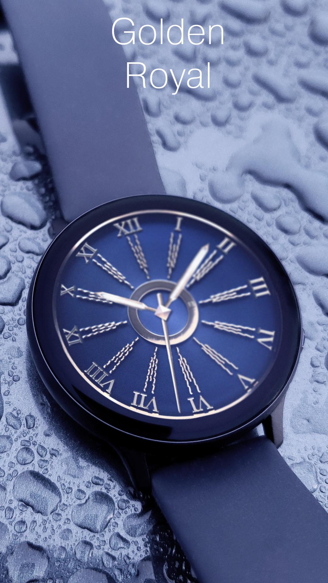 Elevate Your Time: Golden Royal Watch Faces for GT2 Pro | Themes ...