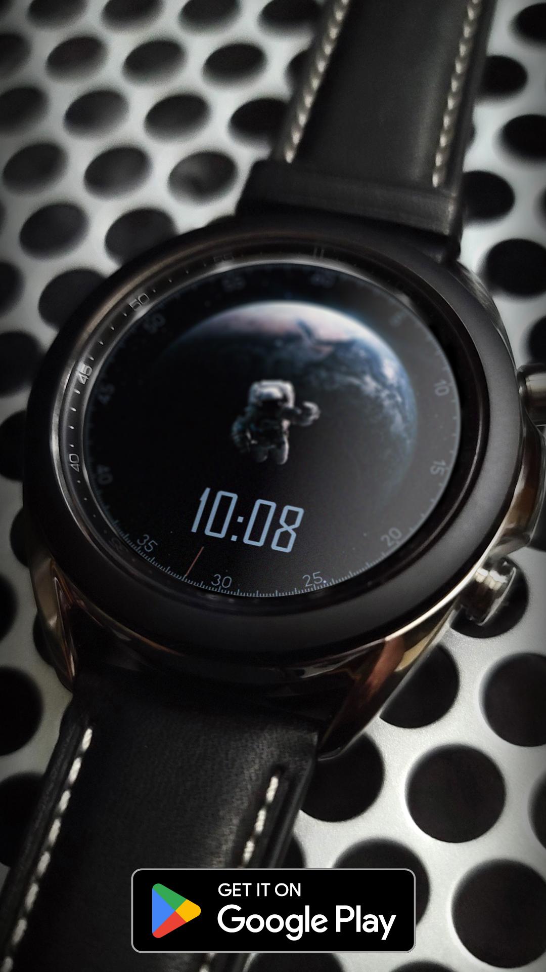 The Astronaut Watch Face for Huawei and WearOS | Themes & Watch Faces