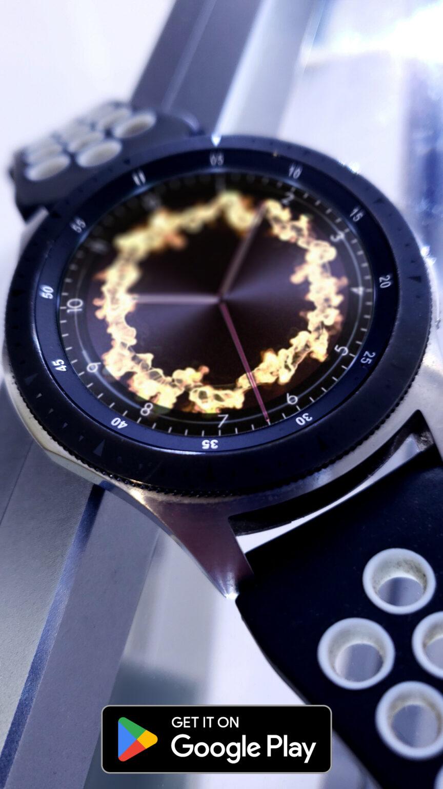 Experience the Heat with Element Fire Watch Face