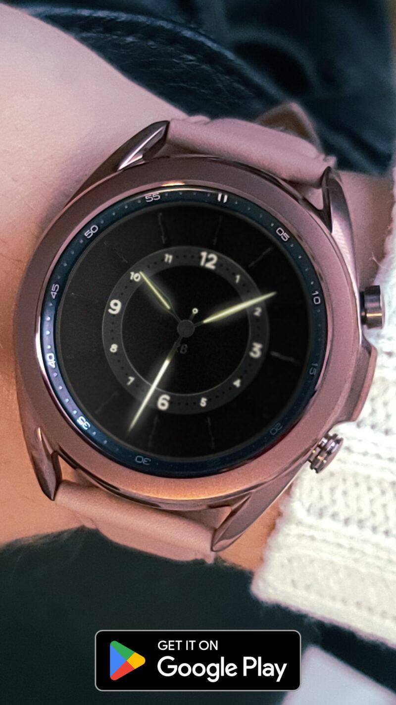 Golden Business Watch Face | Themes & Watch Faces