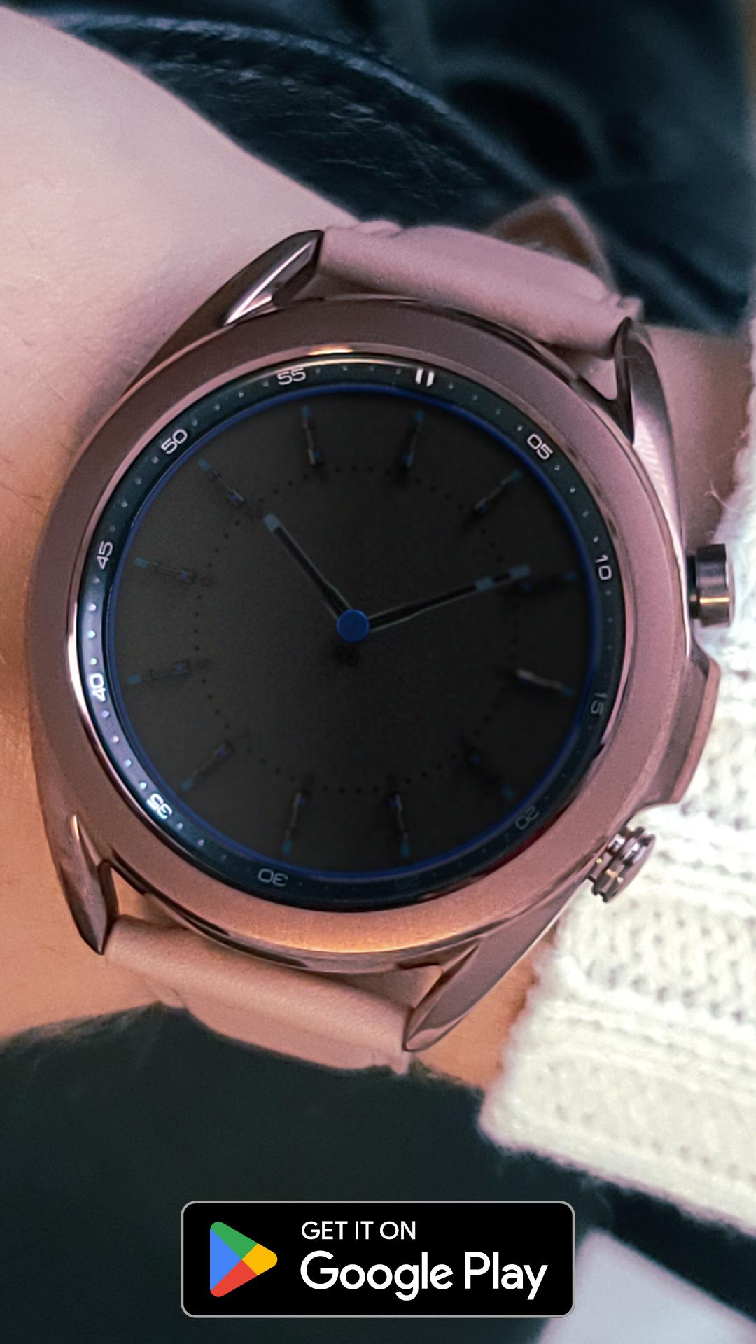 Blue Business Watch Face | Themes & Watch Faces