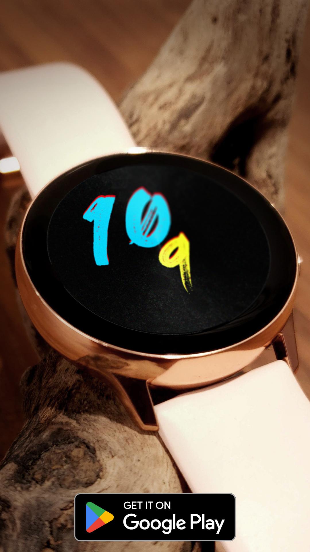 Get the Edgy Digital Skull Watch Face – Perfect for WearOS and Huawei ...