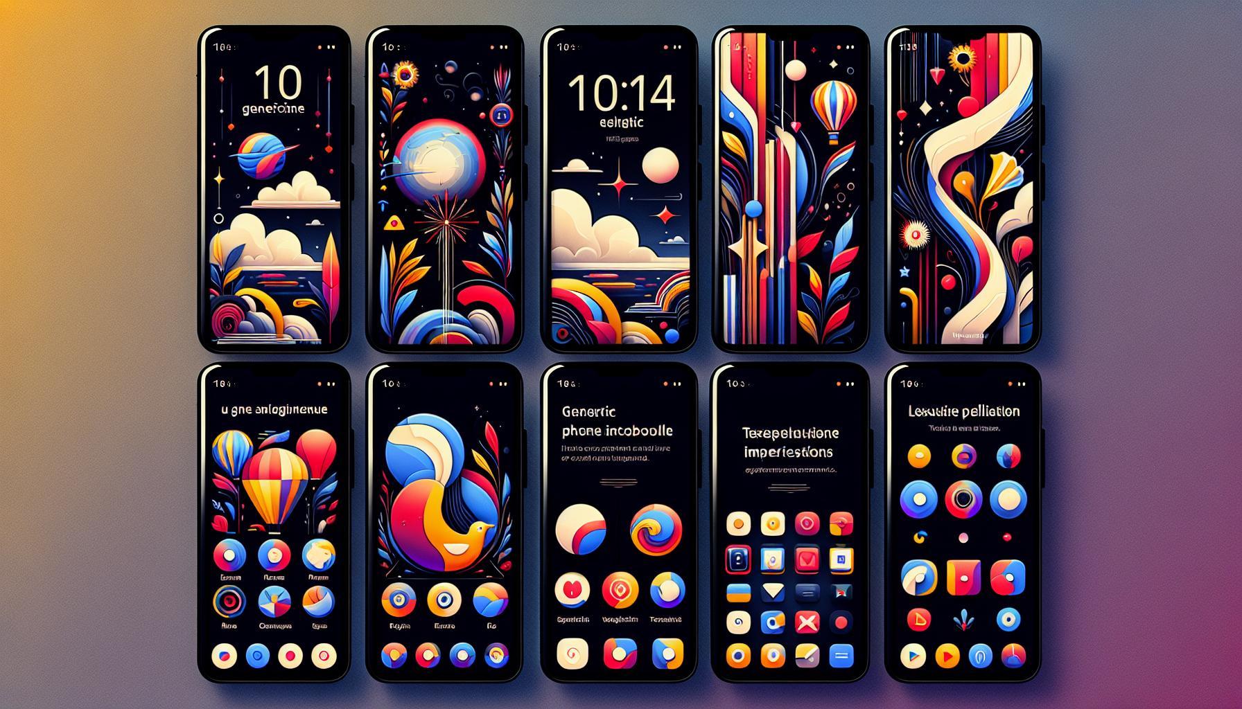 Top 10 Elegant Themes for Huawei & Honor Phones (EMUI) | Themes & Watch ...