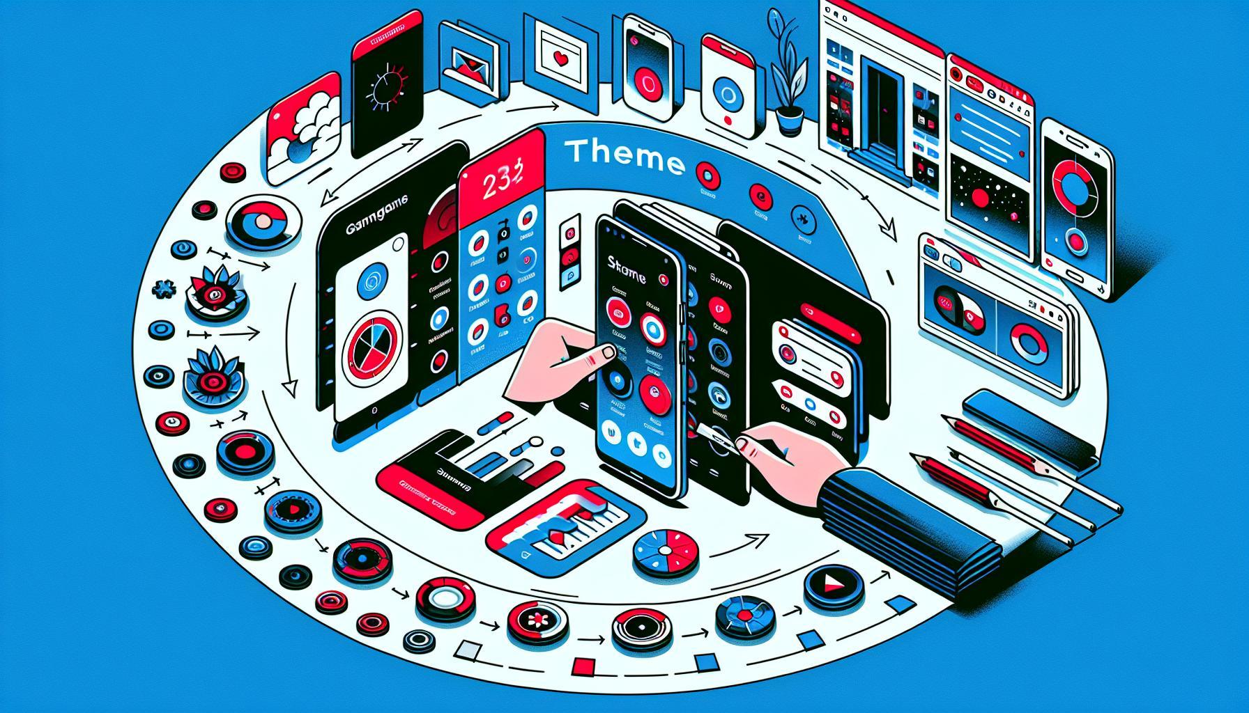 Transform Your Samsung Galaxy: A Guide to Theme Changes | Themes ...